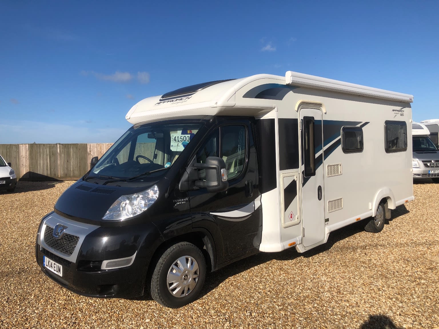 2014 Bailey Approach Autograph 765 Grey