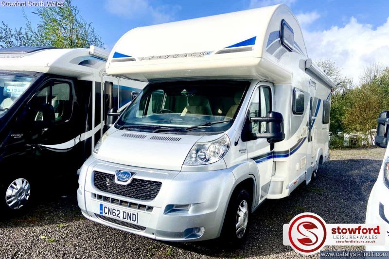 Bailey Approach Se 760, 2012, 6 Berth, Motorhome