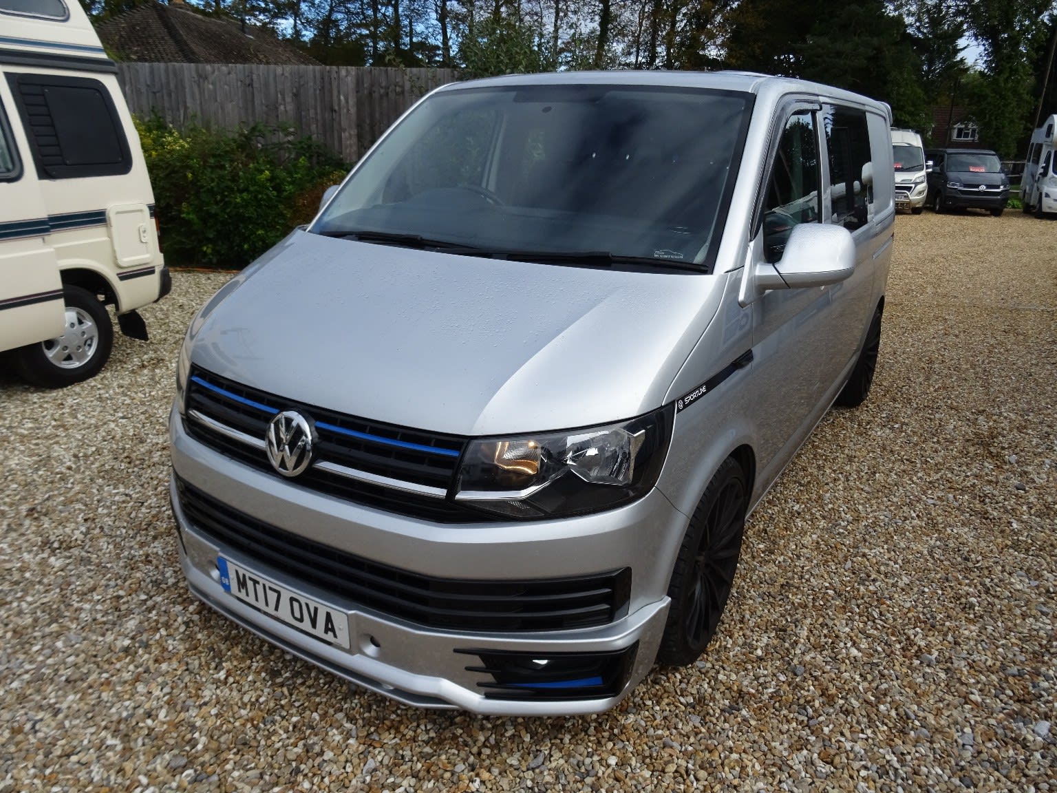 2017 Volkswagen Transporter Silver