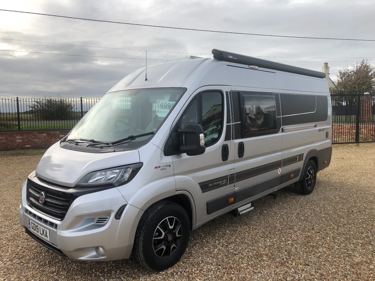 2019 Autocruise Select 164 Silver