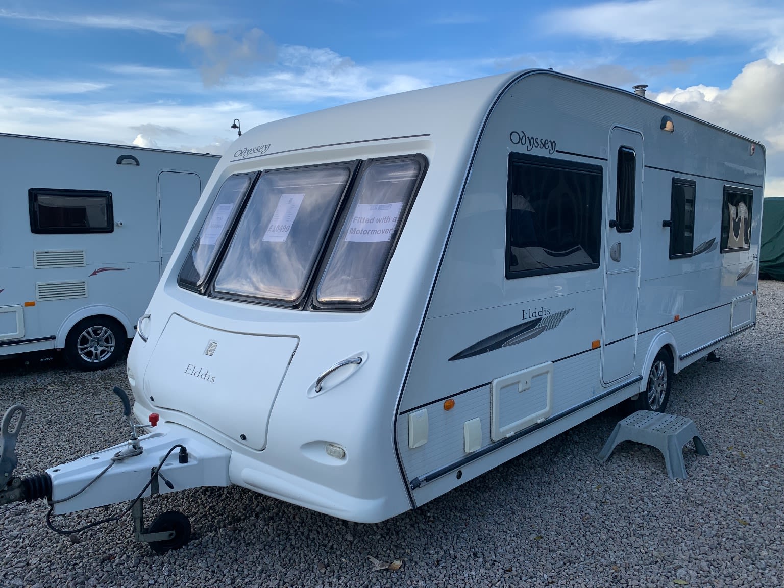 2008 Elddis Odyssey