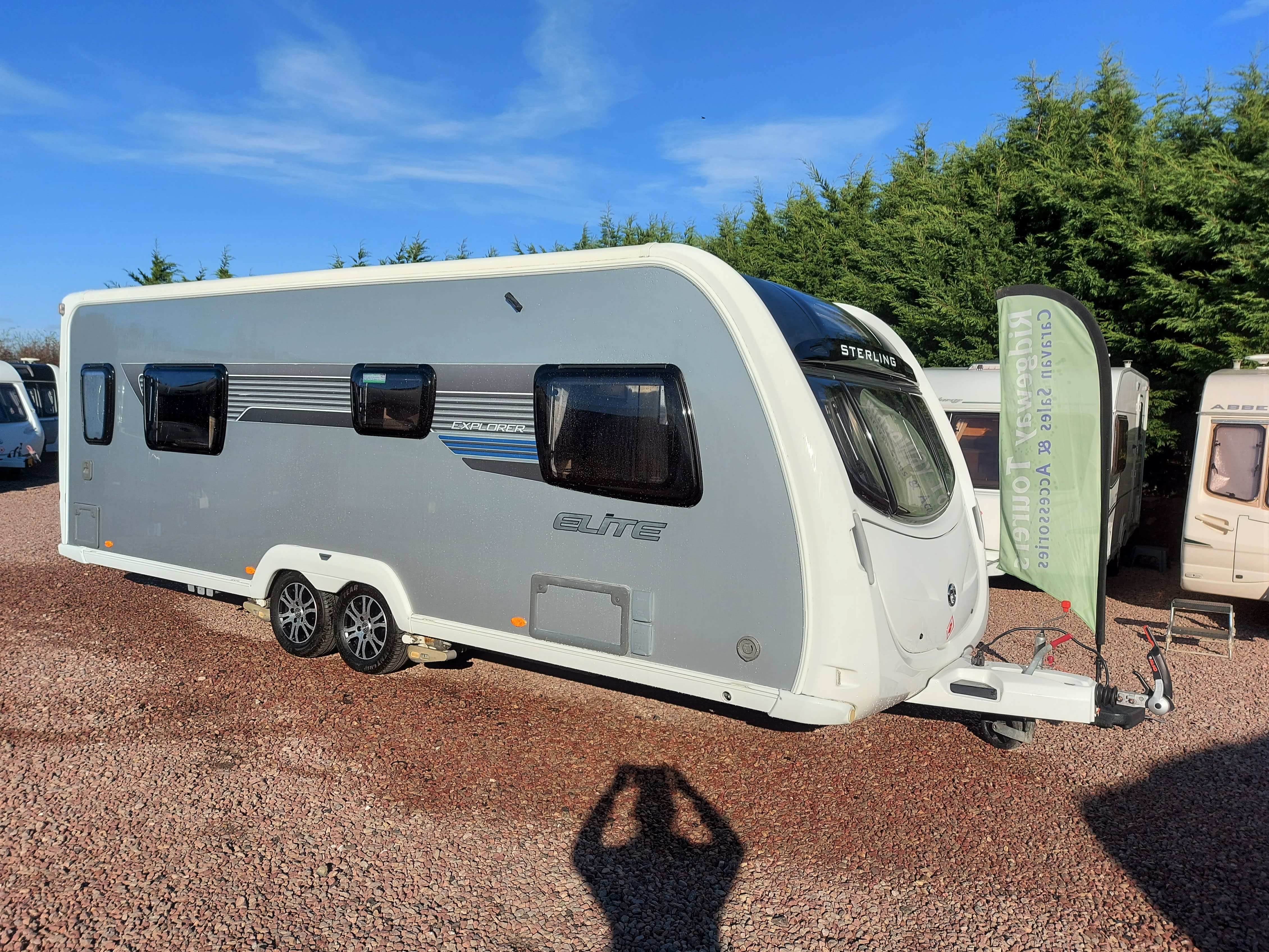 * Sale Agreed * Sterling Elite Explorer 2011 Twin Axle 4 ...