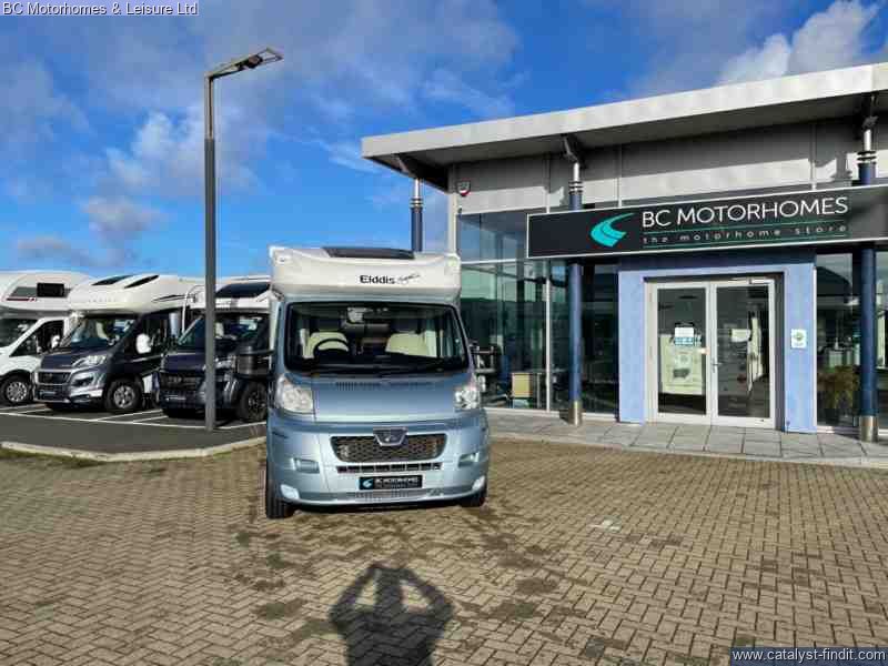 Elddis Autoquest 115 Signature Edition