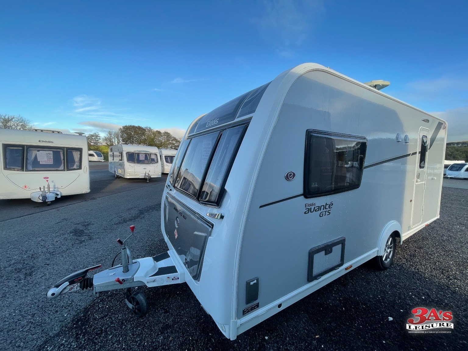 2016 Elddis Avante