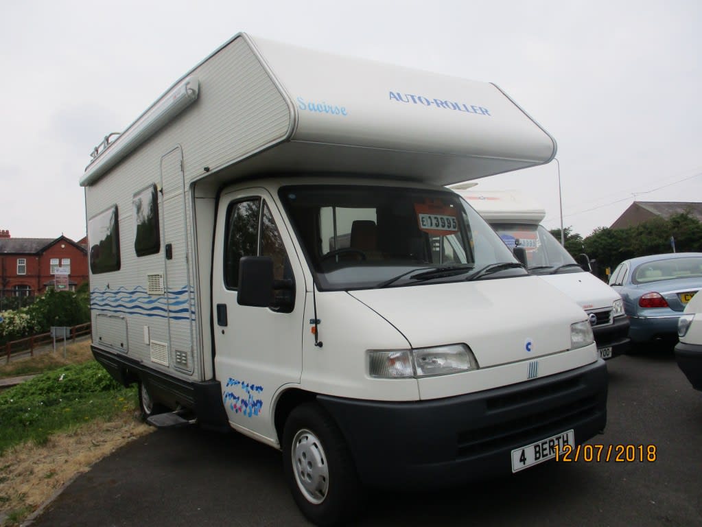 2000 (w) Fiat Ducato Auto Roller