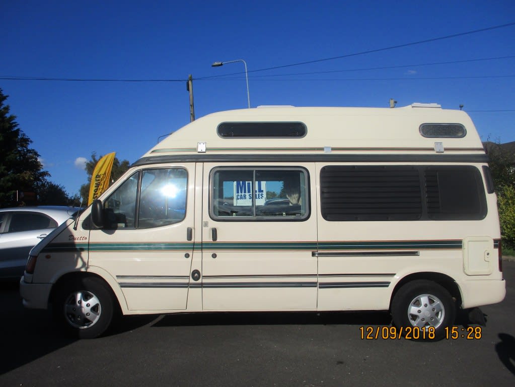 1998 (r) Ford Transit Duetto Autosleeper