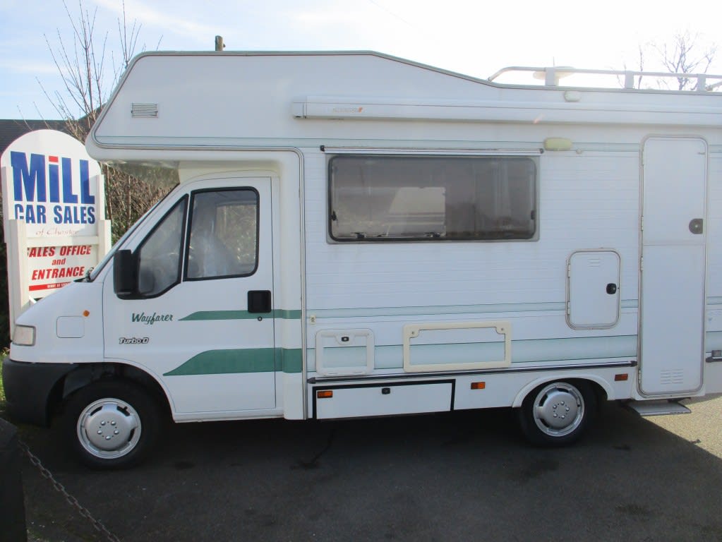 1997 (r) Peugeot Boxer 270 Td Mwb Wayfarer