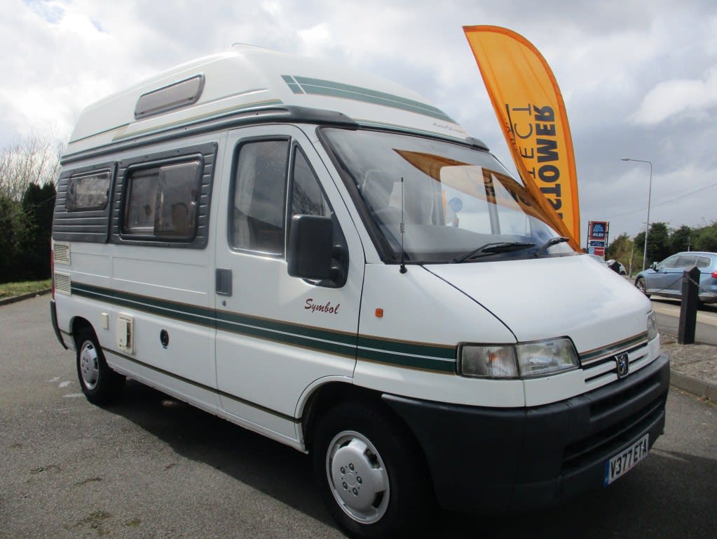 1999 Peugeot Autosleeper Symbol