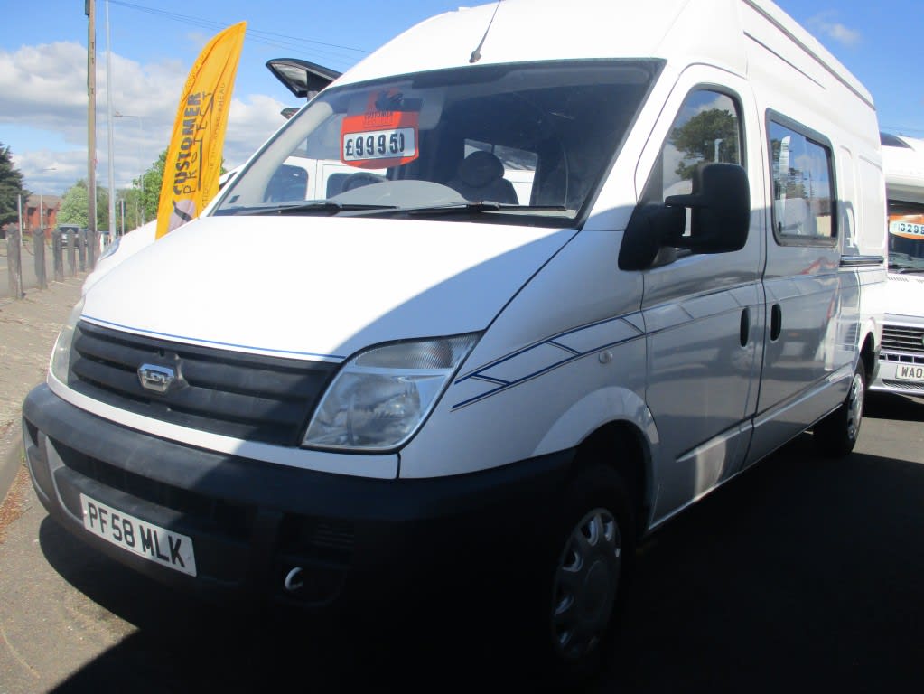 2008 Ldv Maxus