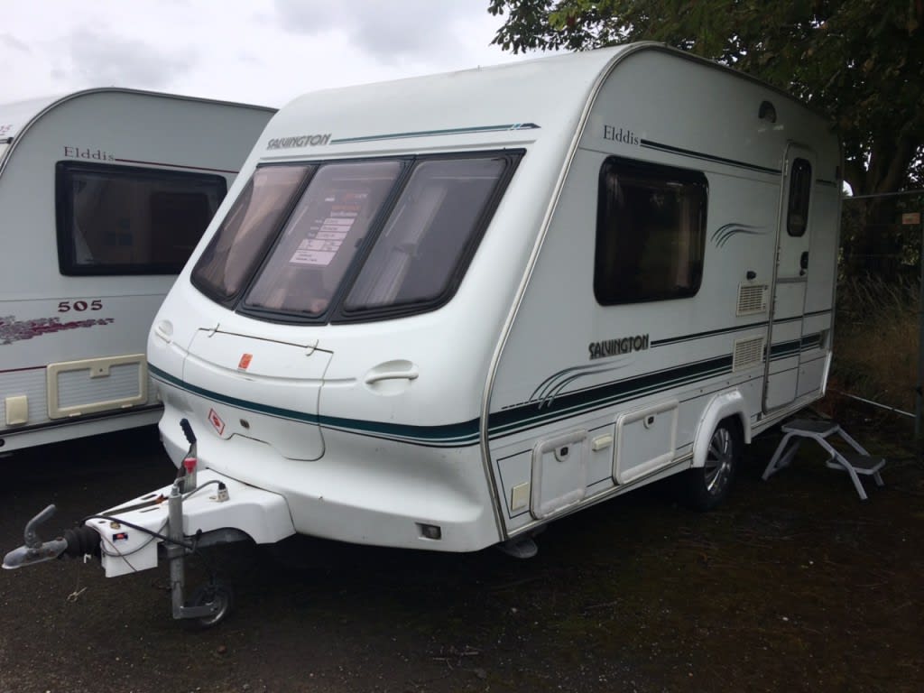 2001 Elddis Salvington