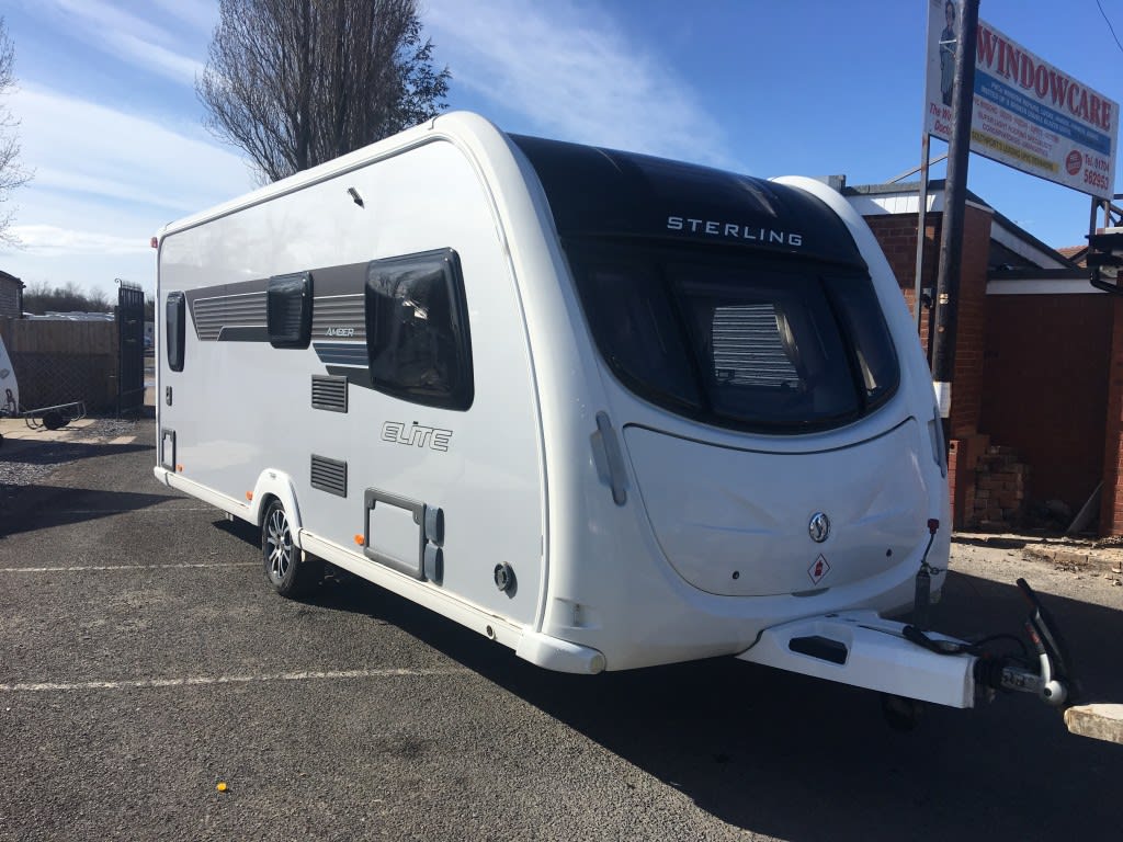 2012 Sterling Amber Eccles Elite