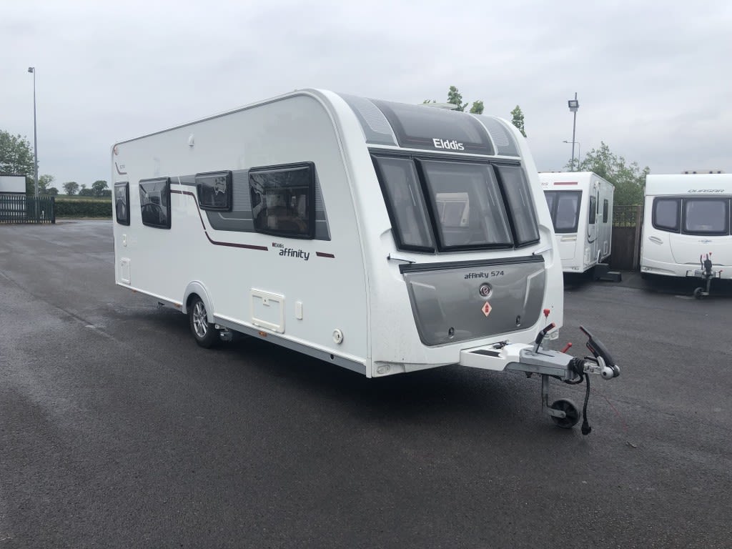 2016 Elddis Affinity 574 With Motormover