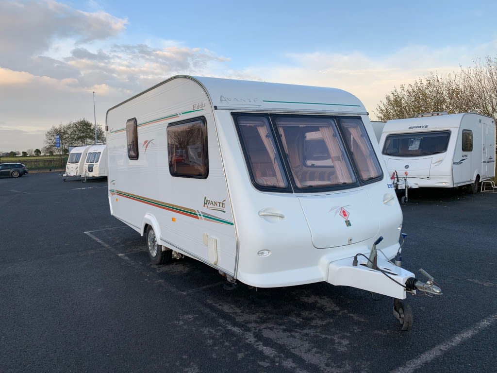 2001 Elddis Avante 362