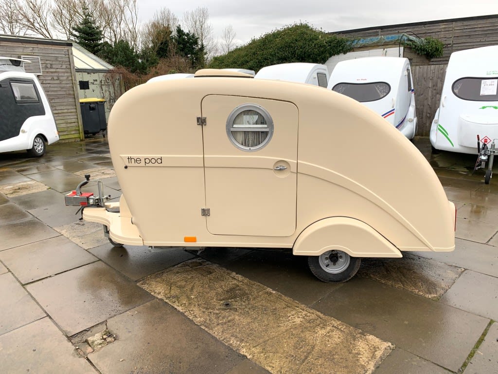 2013 The Pod Pod Caravan Standard