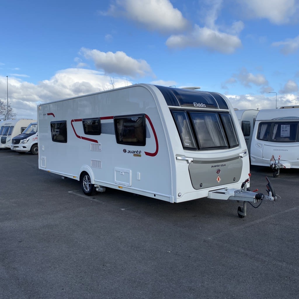2019 Elddis Avante 554