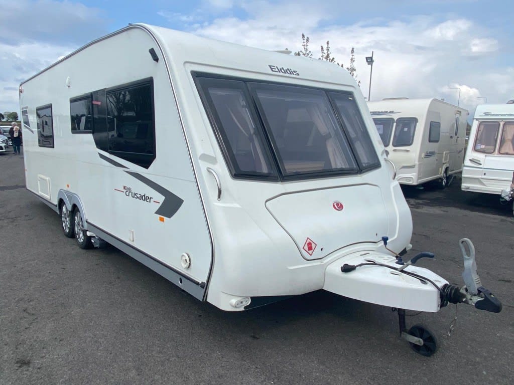 2011 Elddis Crusader Super Sirocco