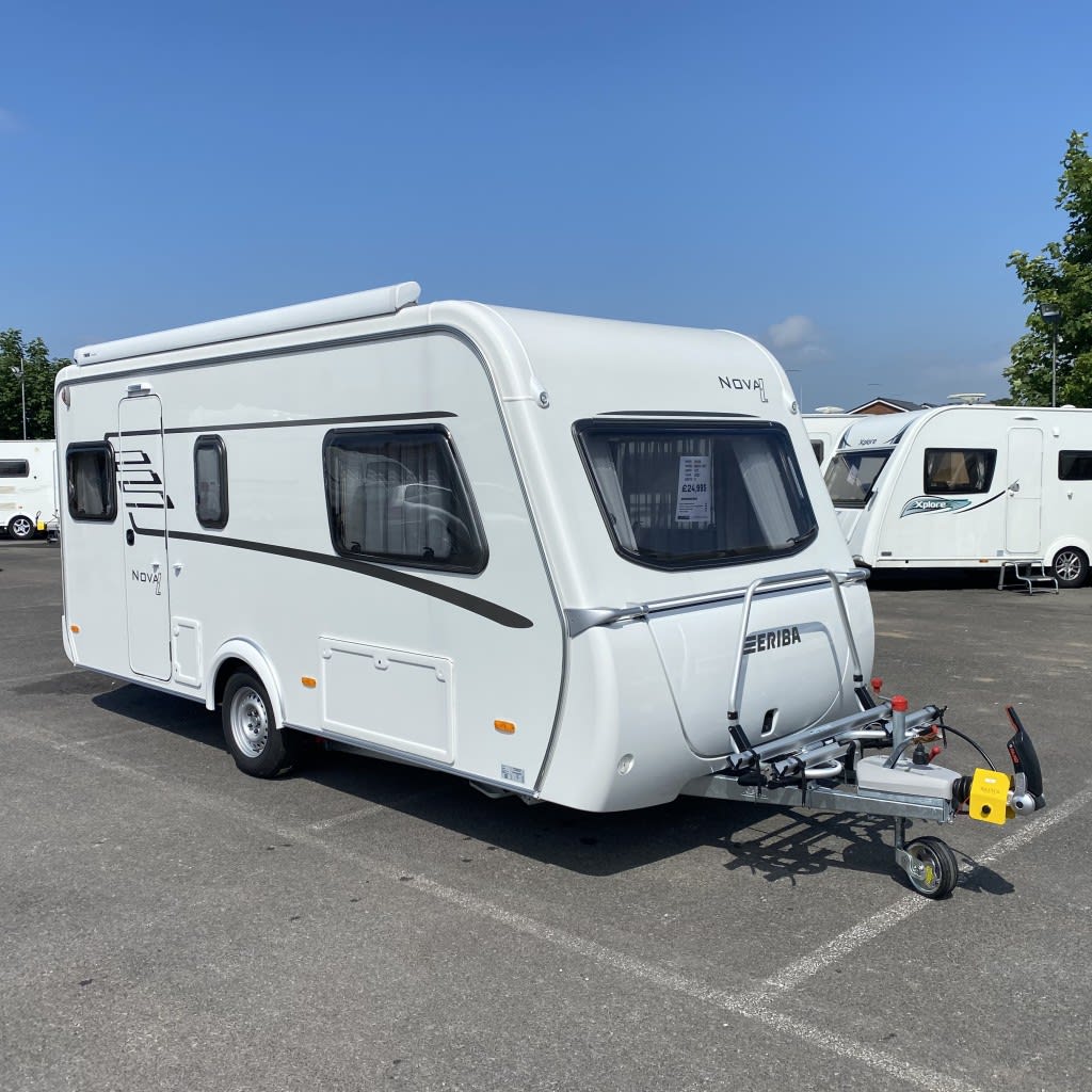 2021 Eriba Nova Light 470