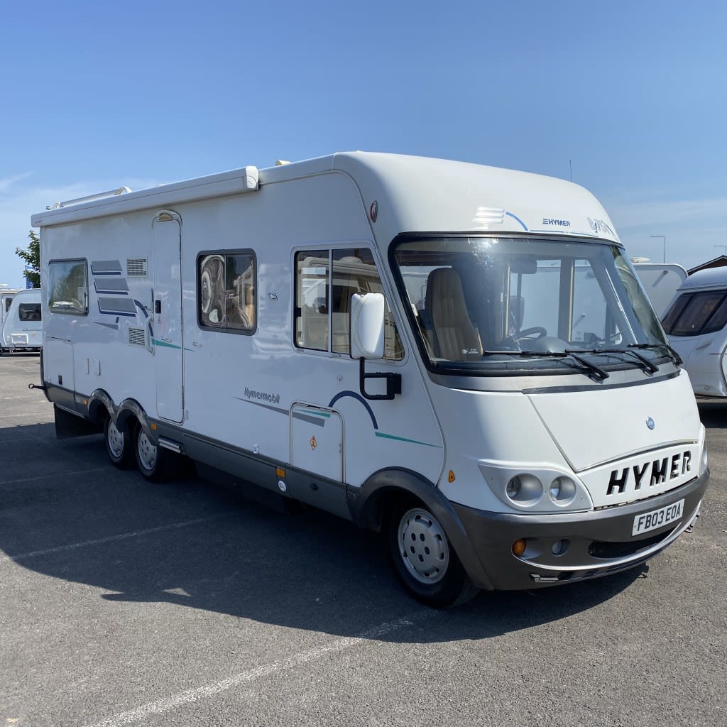2003 HYMER Fiat Hymer B574