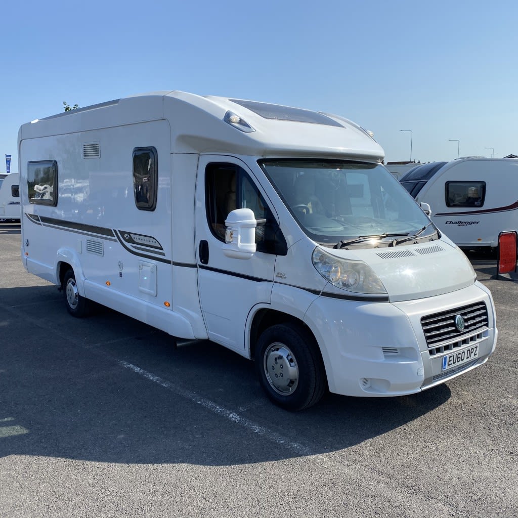 2010 Bessacarr E520 Motorhome