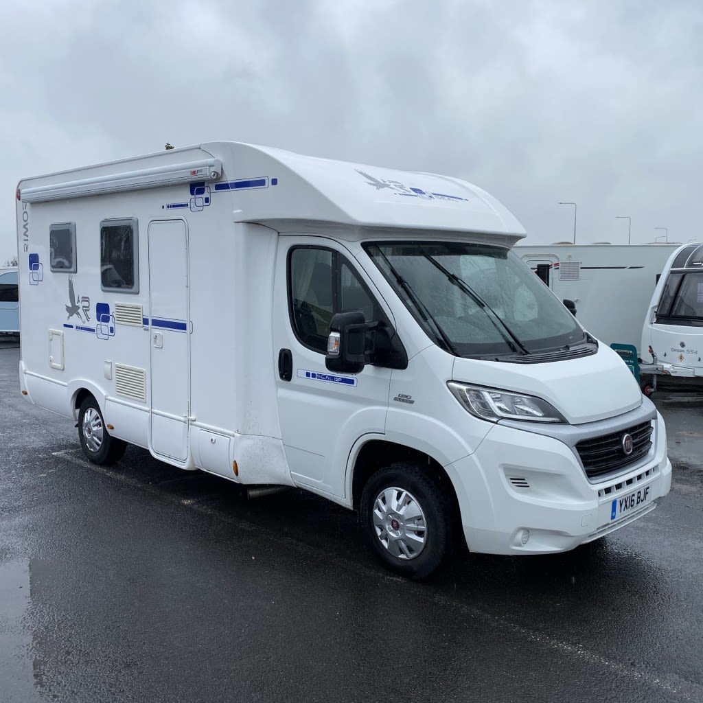 2016 Fiat Rimor Seal 12p