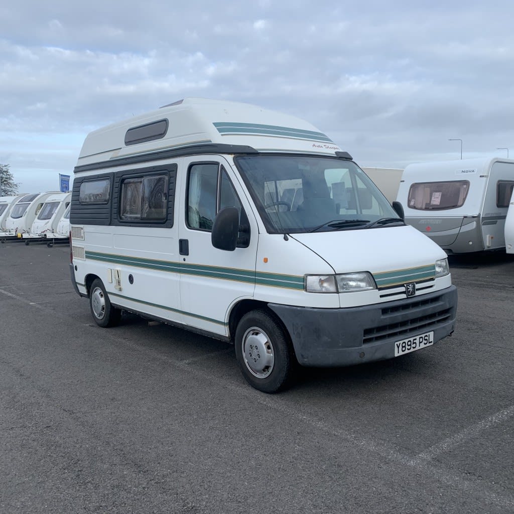 2001 Peugeot Boxer Auto Sleeper