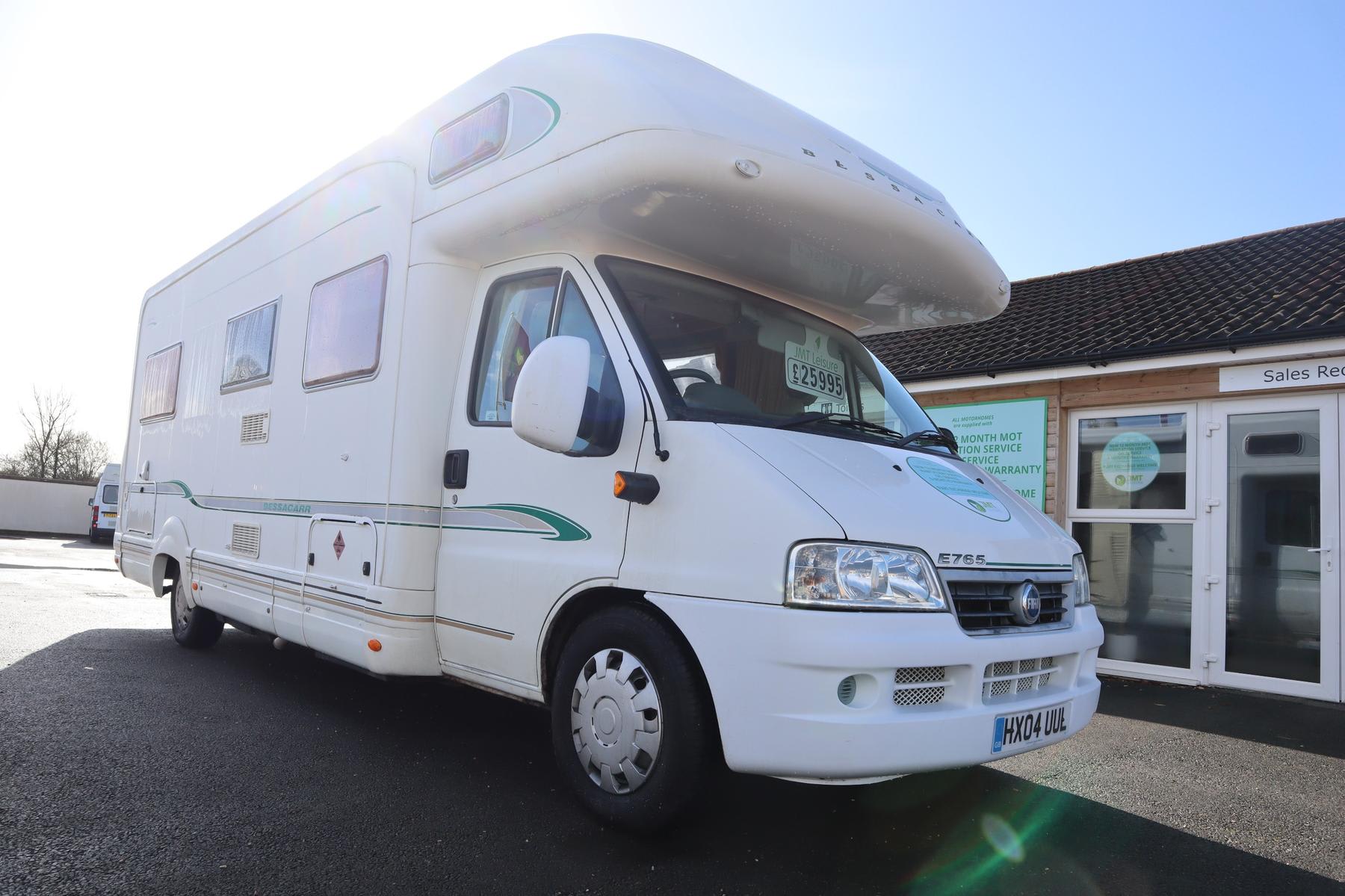 2004 Bessacarr E765 White