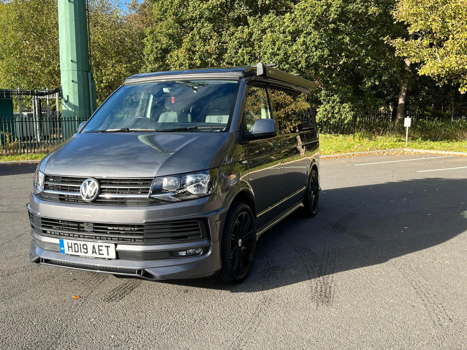 2019 Volkswagen Transporter Grey