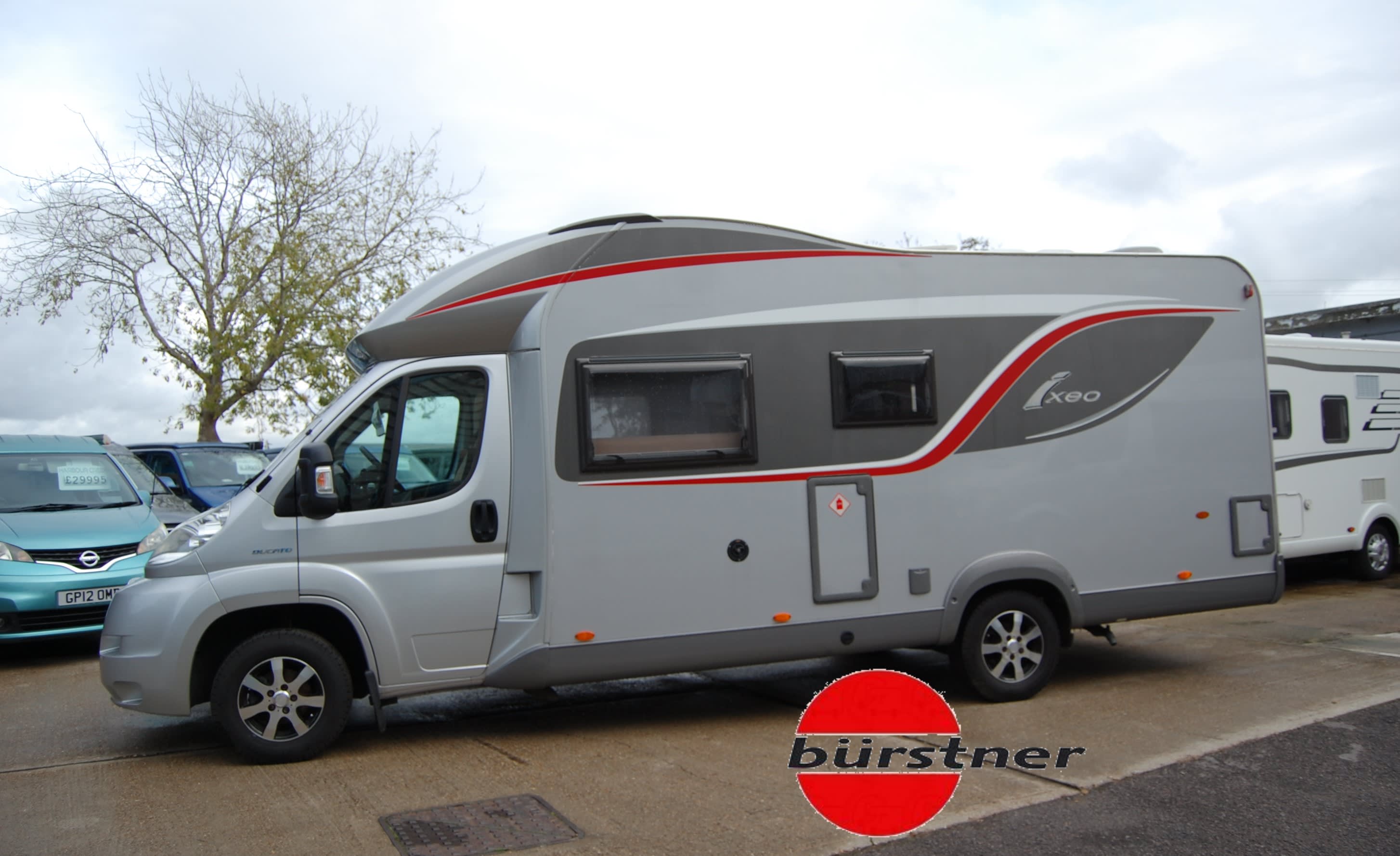 Burstner Ixeo It 700 Motorhome