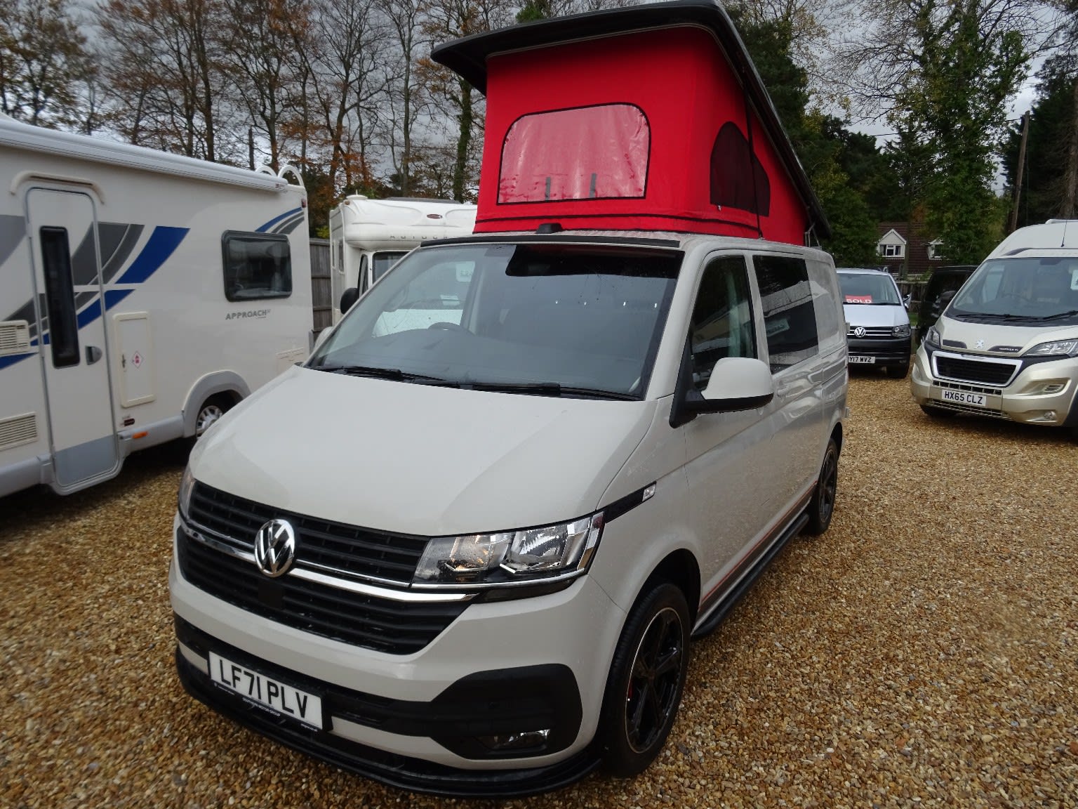 2021 Volkswagen Campervan Grey