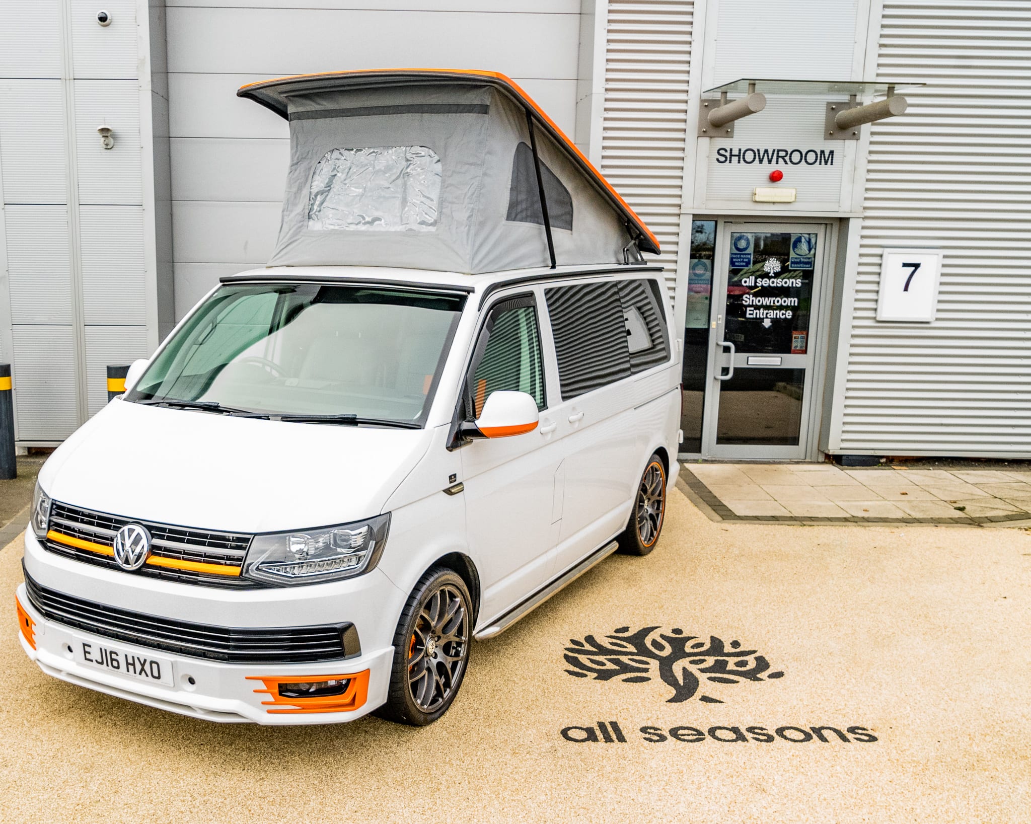 Reimo Rail / Led Lights