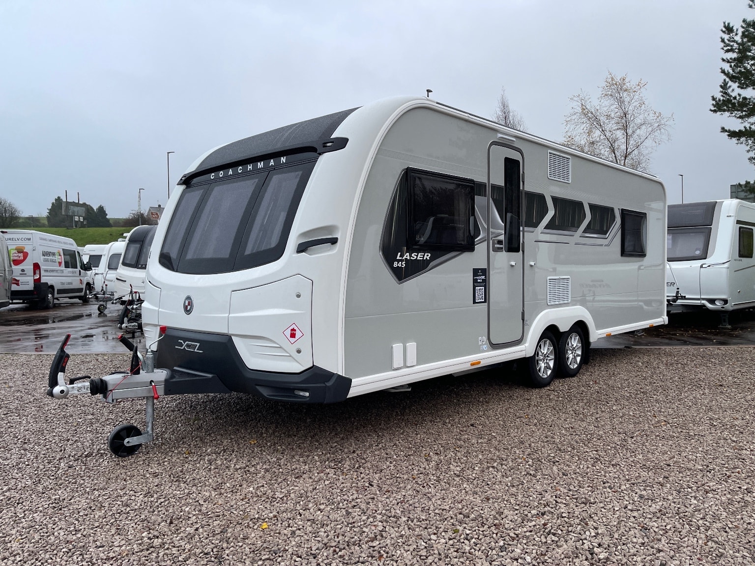 2022 Coachman Laser Xcel Silver