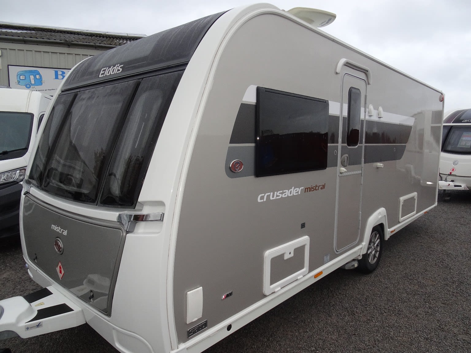 2018 Elddis Crusader Silver