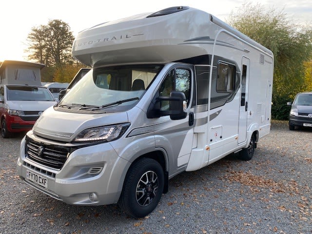 Auto Trail Tracker Rs