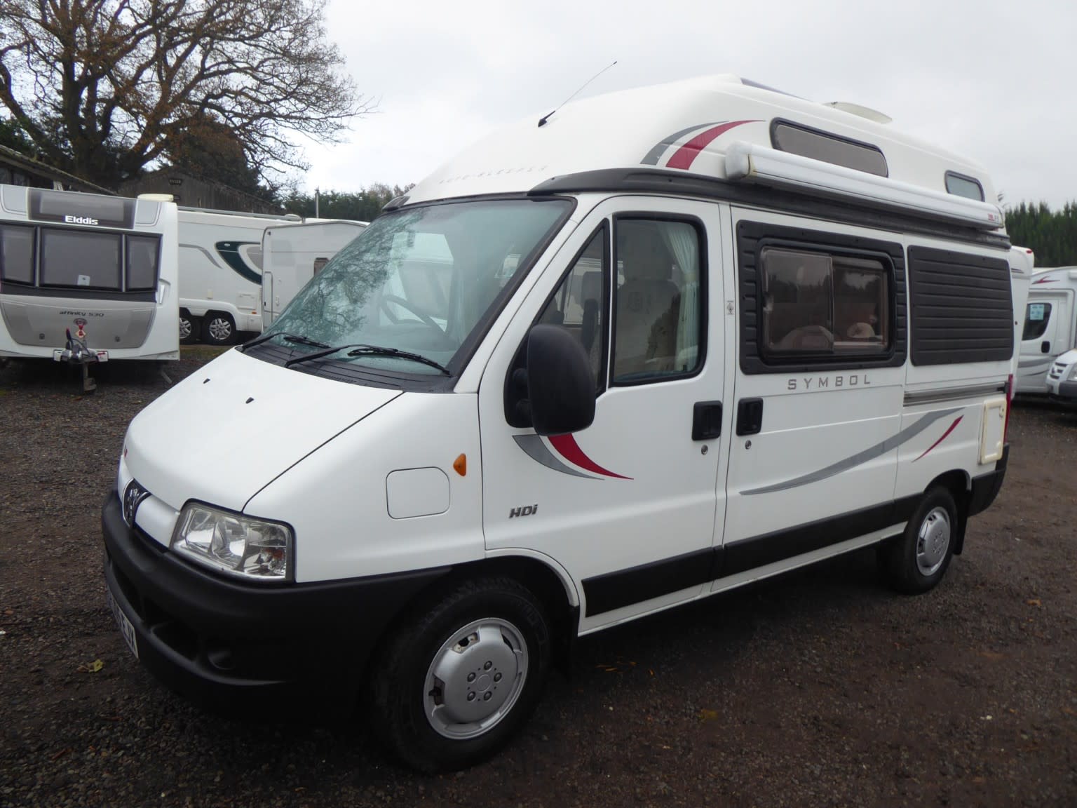 2005 Auto Sleeper Symbol White