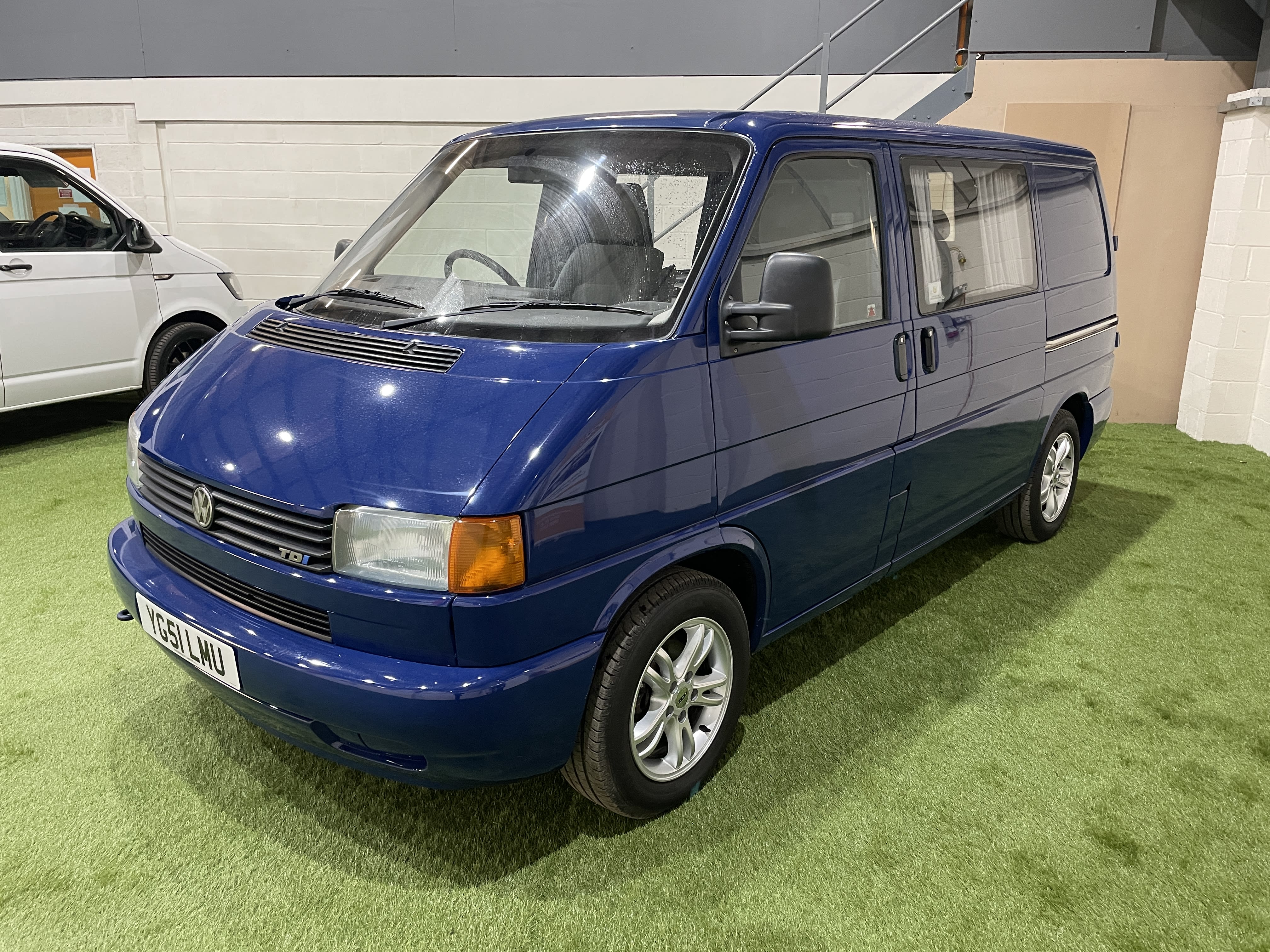 2001 T4 Transporter Swb Camper