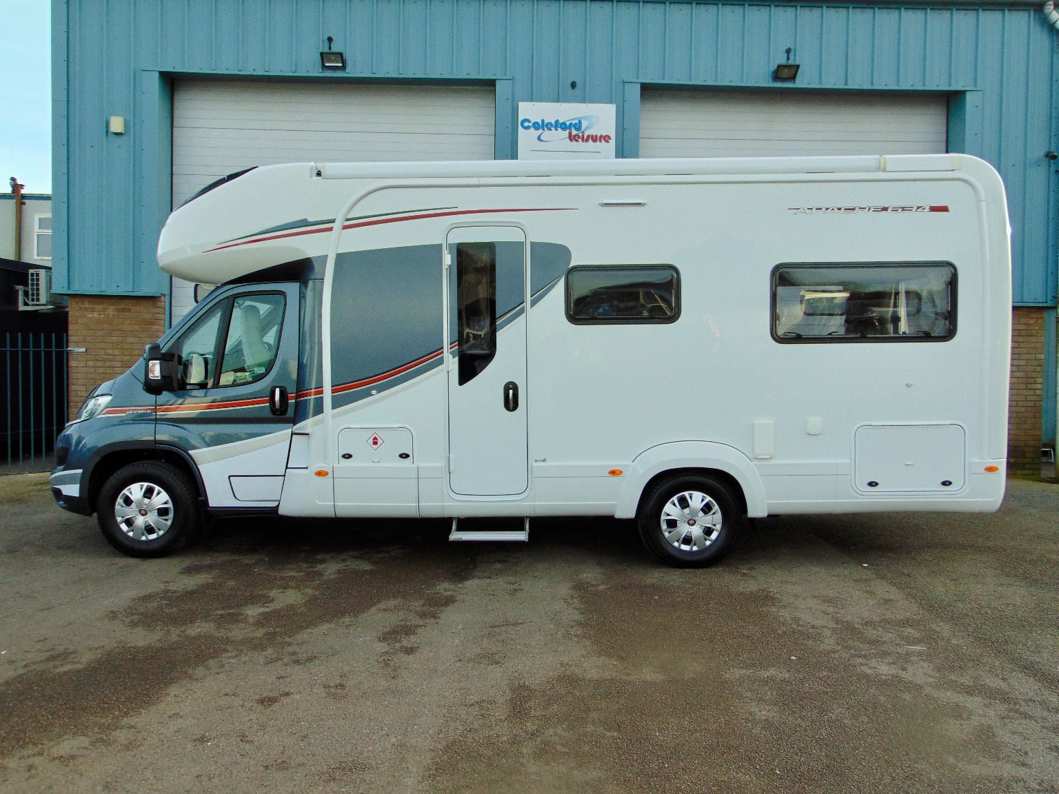 2018 Auto Trail Apache 634 Grey