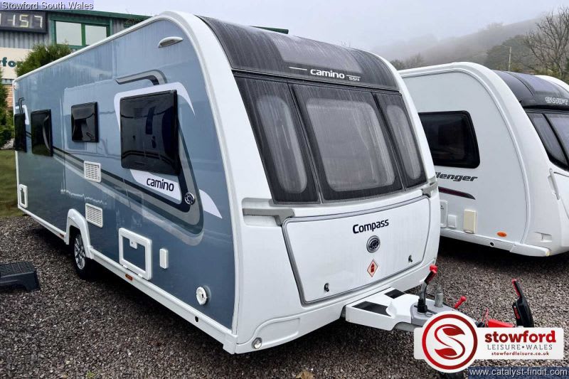 Compass Camino 554, 2017, Used Touring Caravan