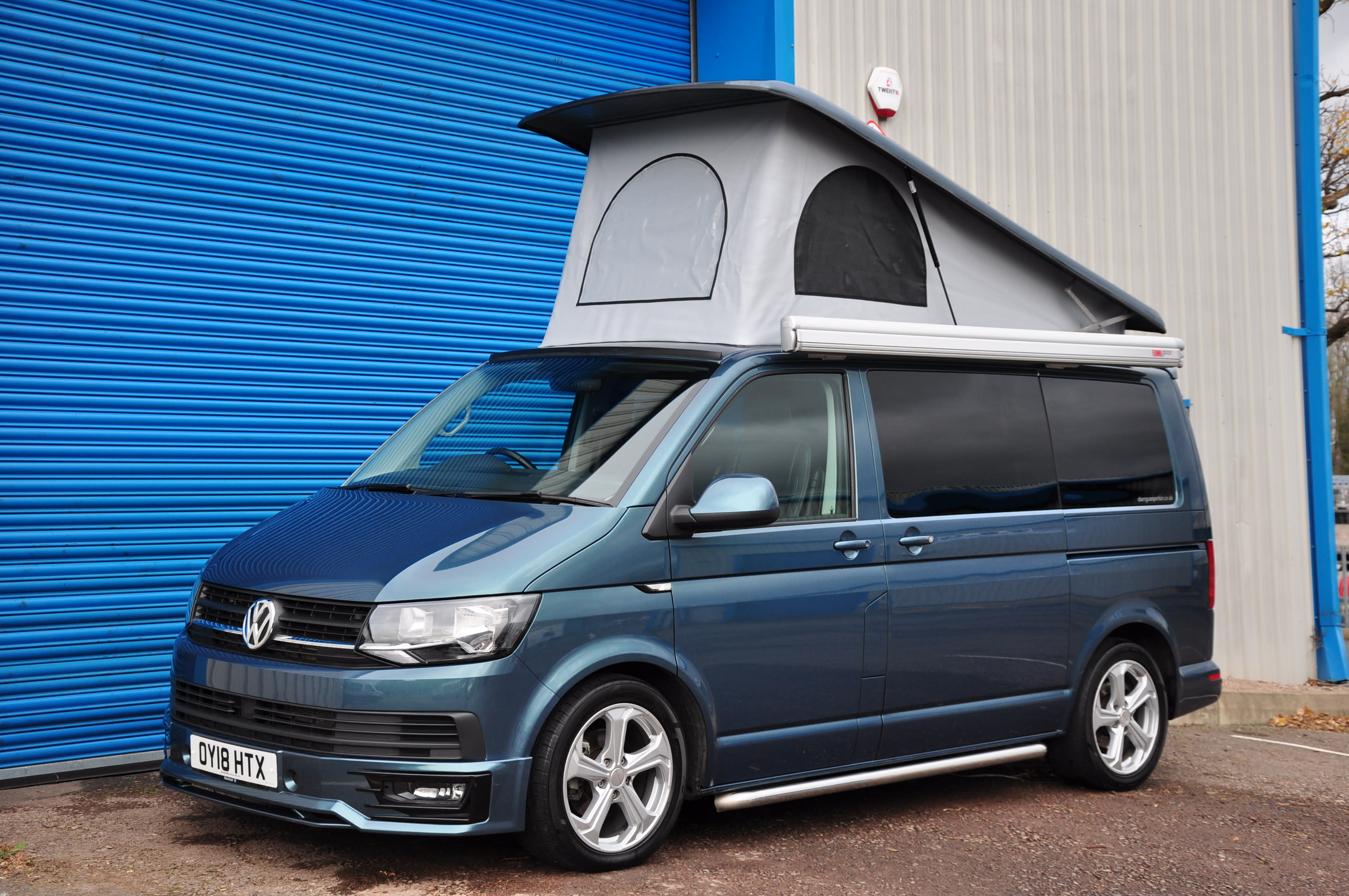 Vw T6 Swb 150bhp Highline Cherry Conversion