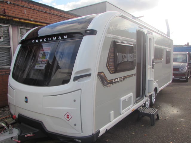 Coachman Laser 650 4 Berth Caravan