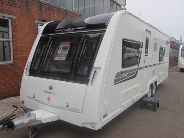 Compass Rallye 634 4 Berth Caravan