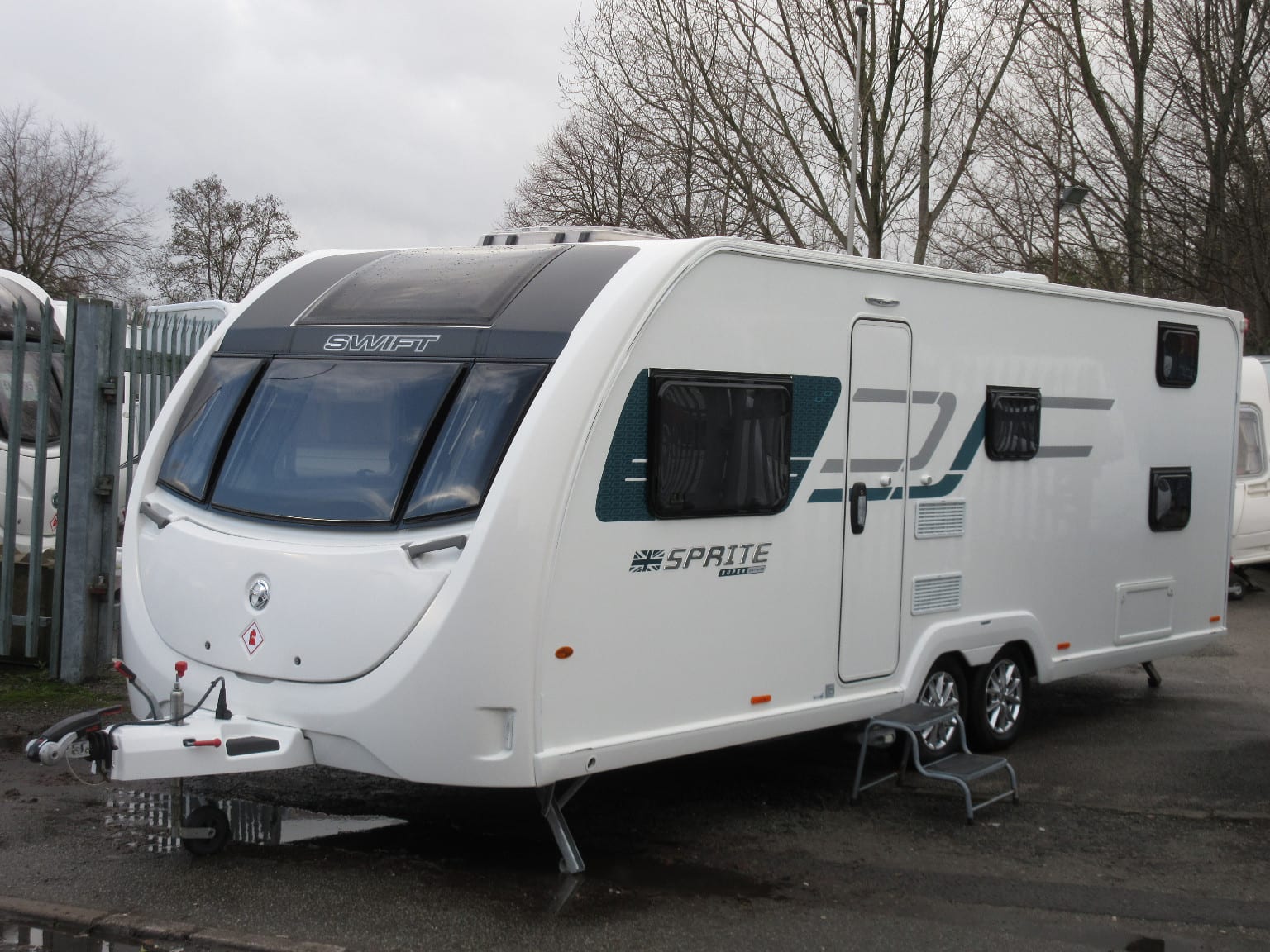 2019 Swift Sprite Quattro