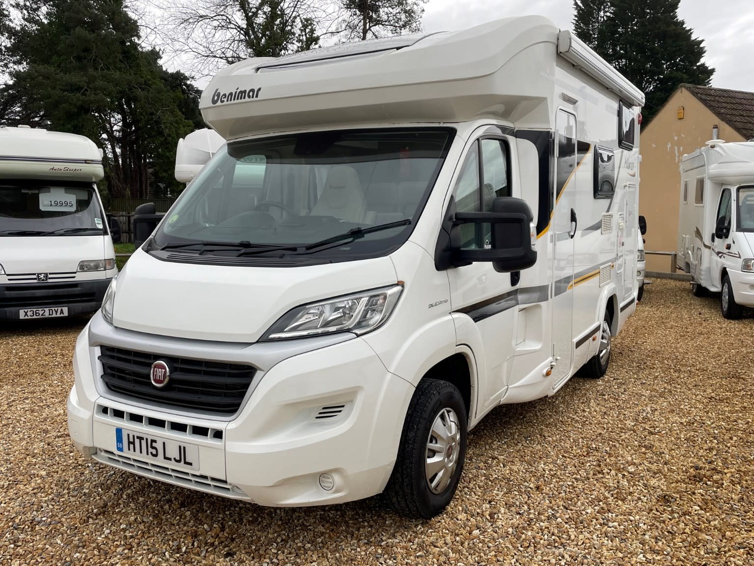 2015 Benimar Mileo 201 White