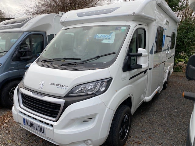 2016 Bailey Advance 640