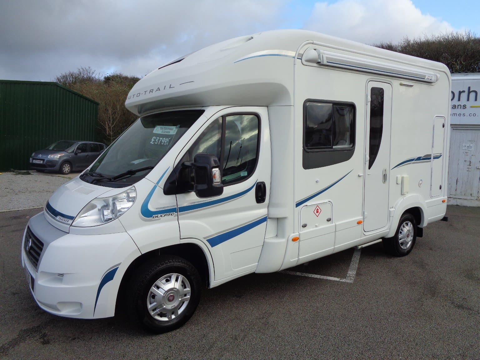 2012 Auto Trail Tracker Rs White