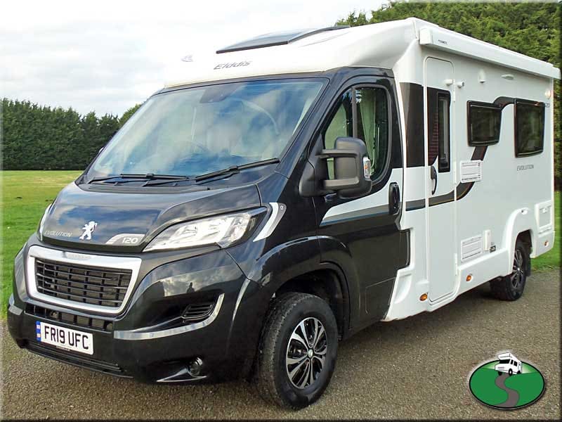 2019 Elddis Evolution Black