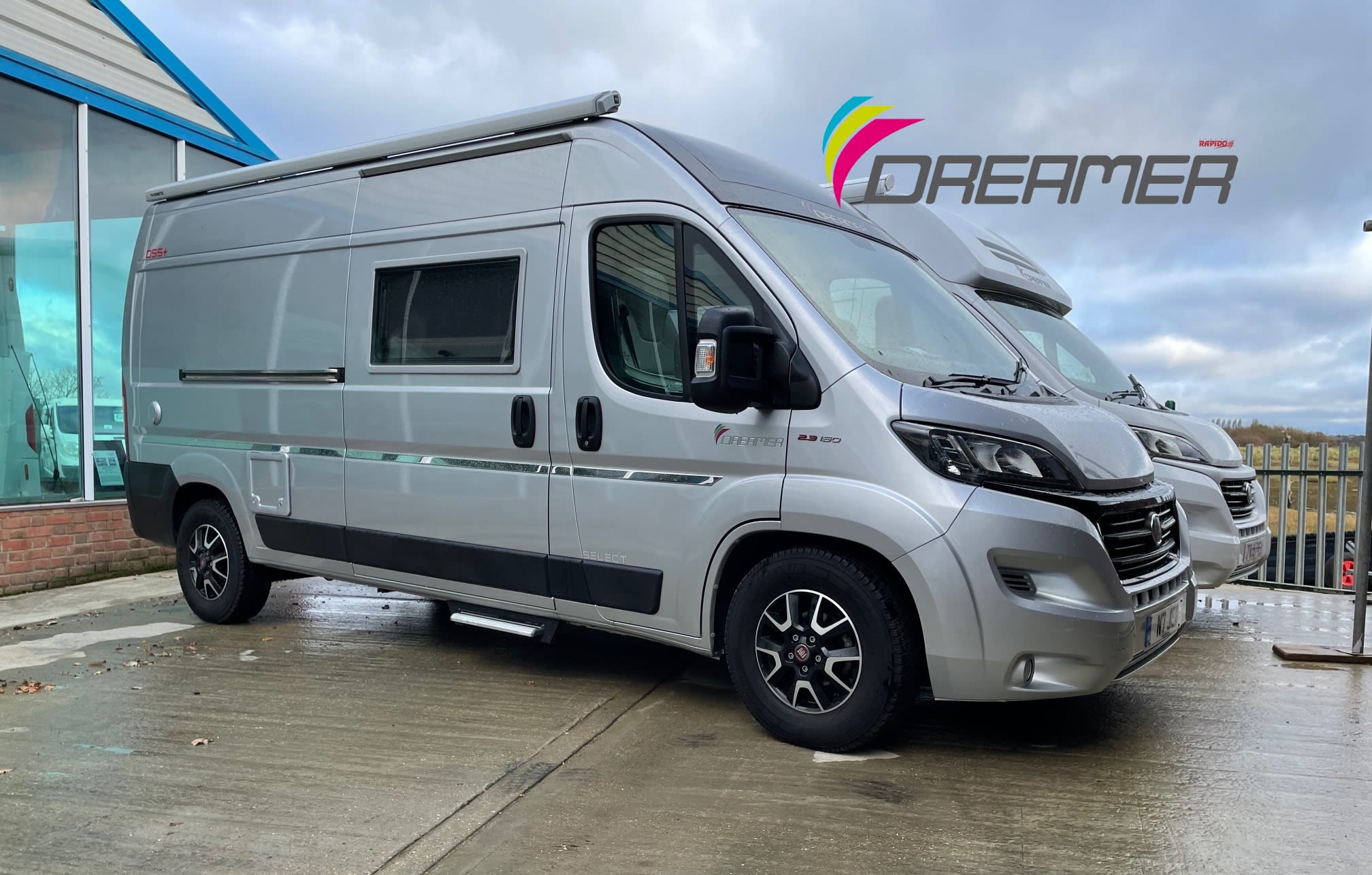 2019 Dreamer D55+ Select Motorhome By Rapido