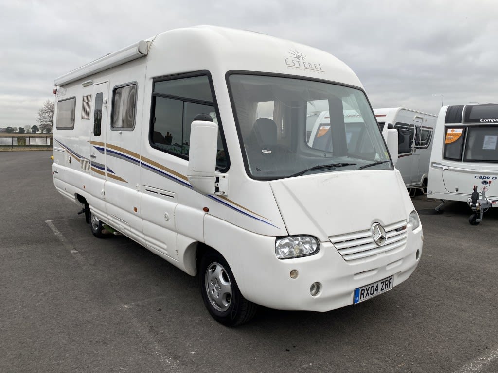 2004 (04) Mercedes-benz Sprinter 316 Cdi Mwb Automatic