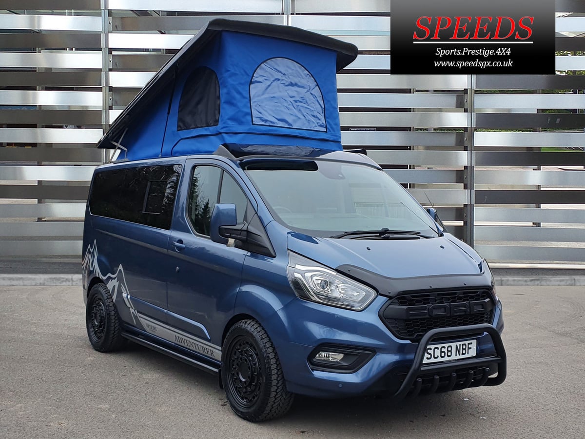 Ford Transit Custom Limited Speeds Adventurer Edition Cam...