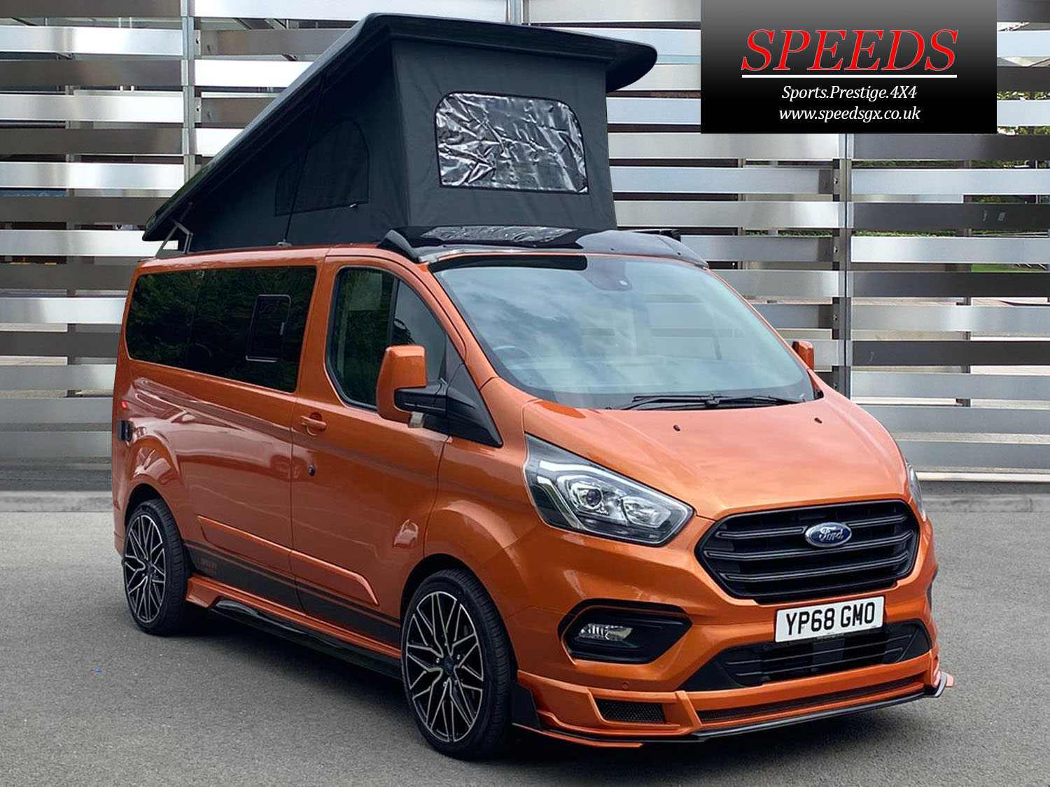 Ford Transit Custom Limited Speeds Edition Camper 130ps 4...