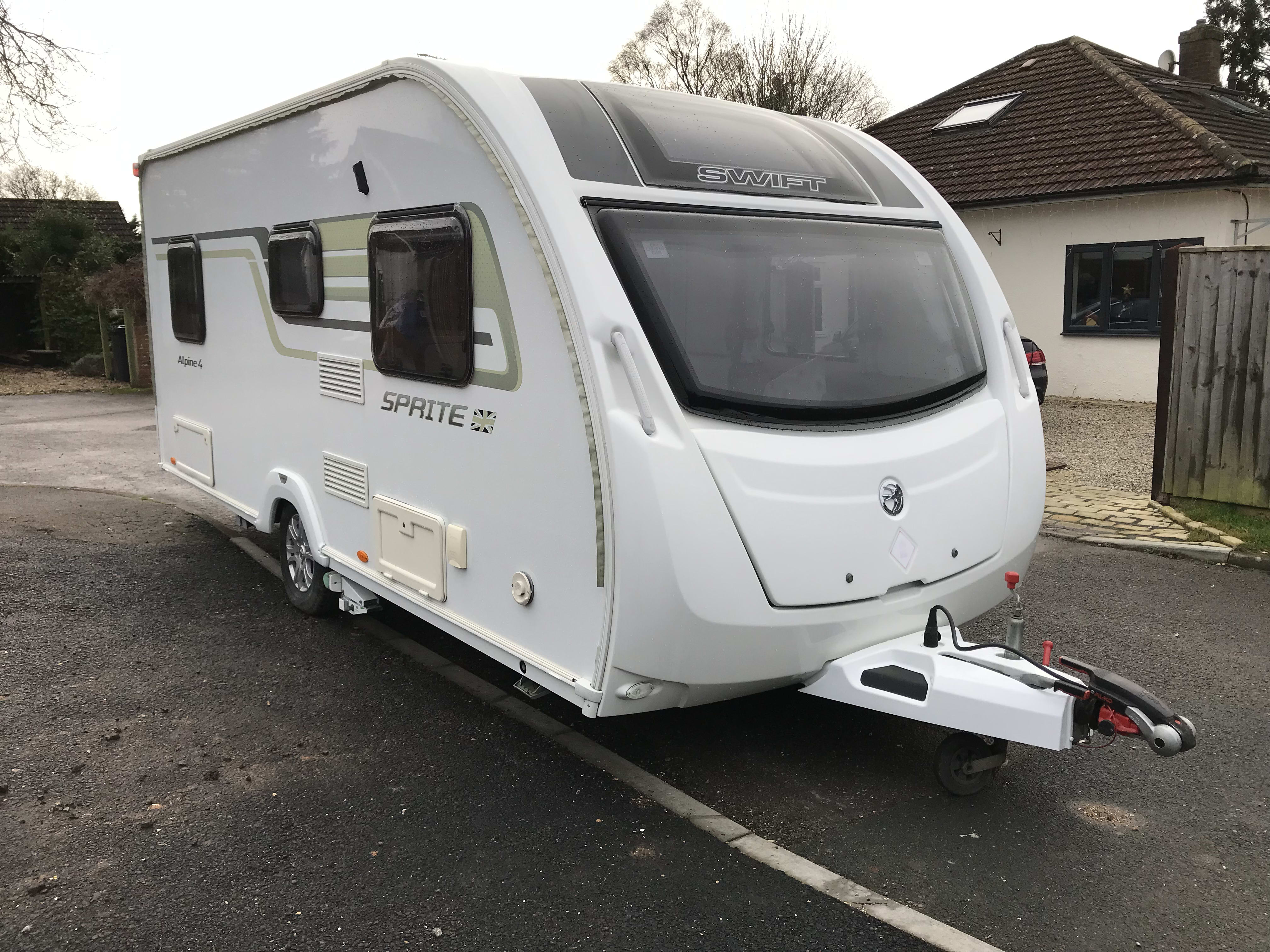 2014 Swift Sprite Alpine 4 Sr Caravan Finance Available ...